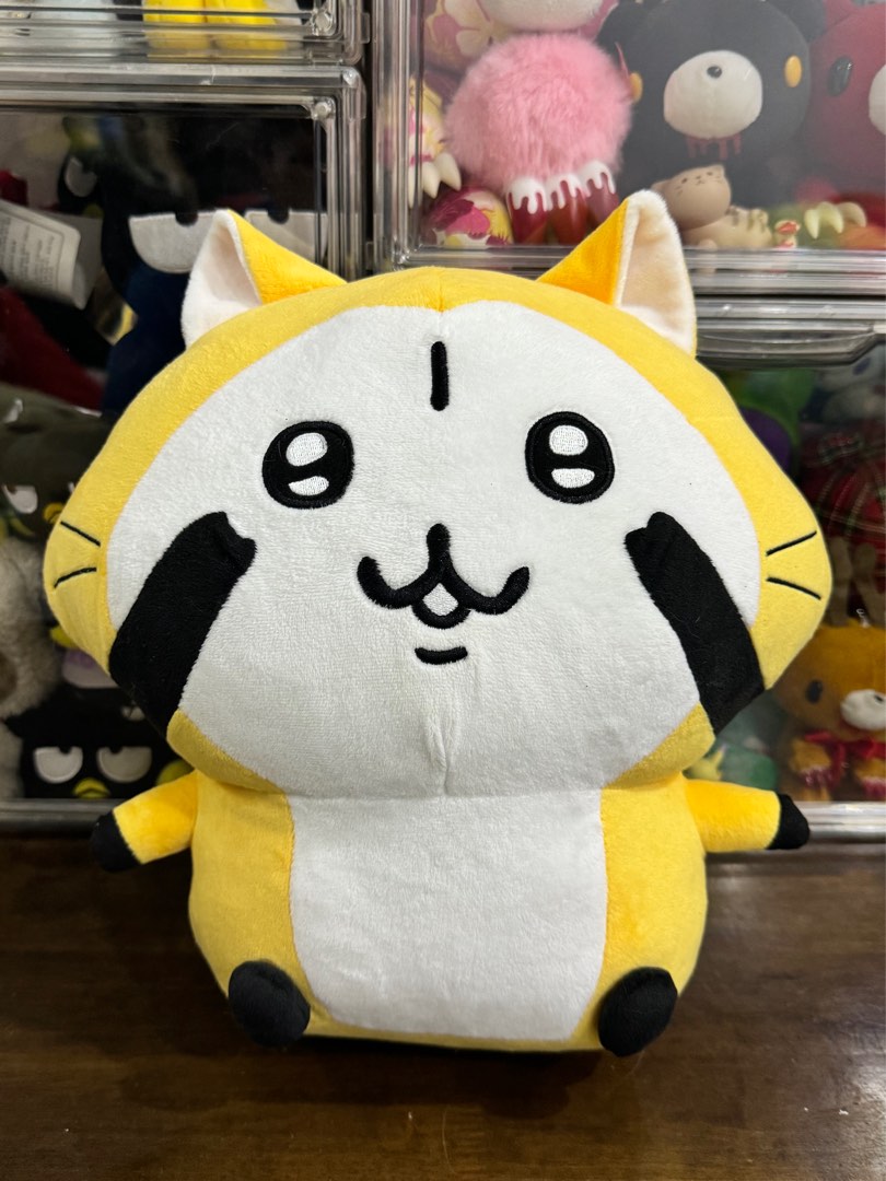 Nagano Chiikawa X Rascal Plush, Hobbies & Toys, Toys & Games on Carousell