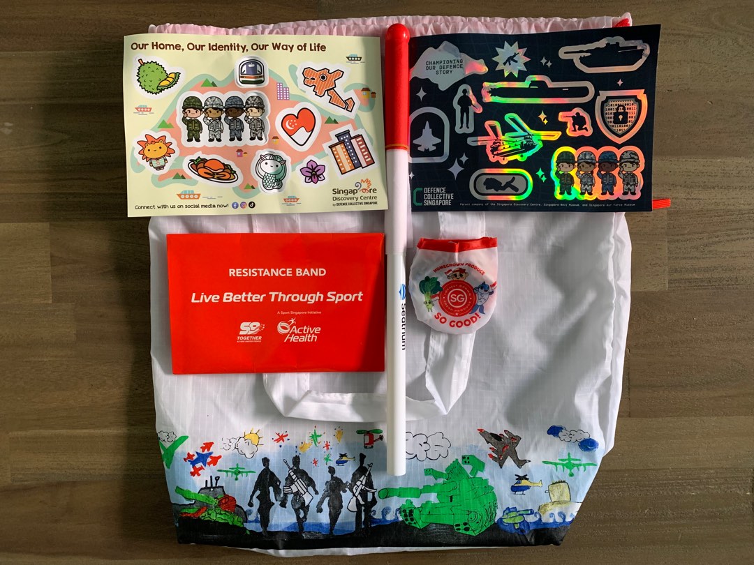 NDP 2024 Fun Pack, Women's Fashion, Bags & Wallets, Tote Bags on Carousell