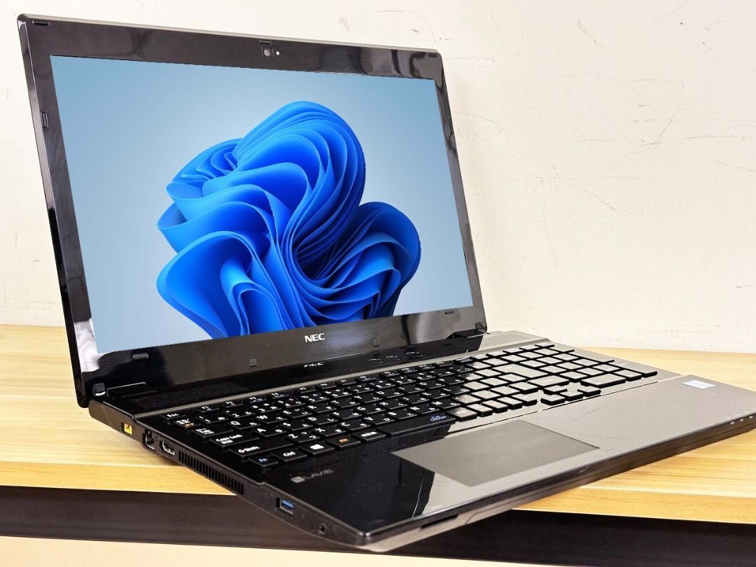NEC 15.6 Inch Intel i5 Laptop - 16GB RAM + 256GB SSD - Windows 11 + MS ...