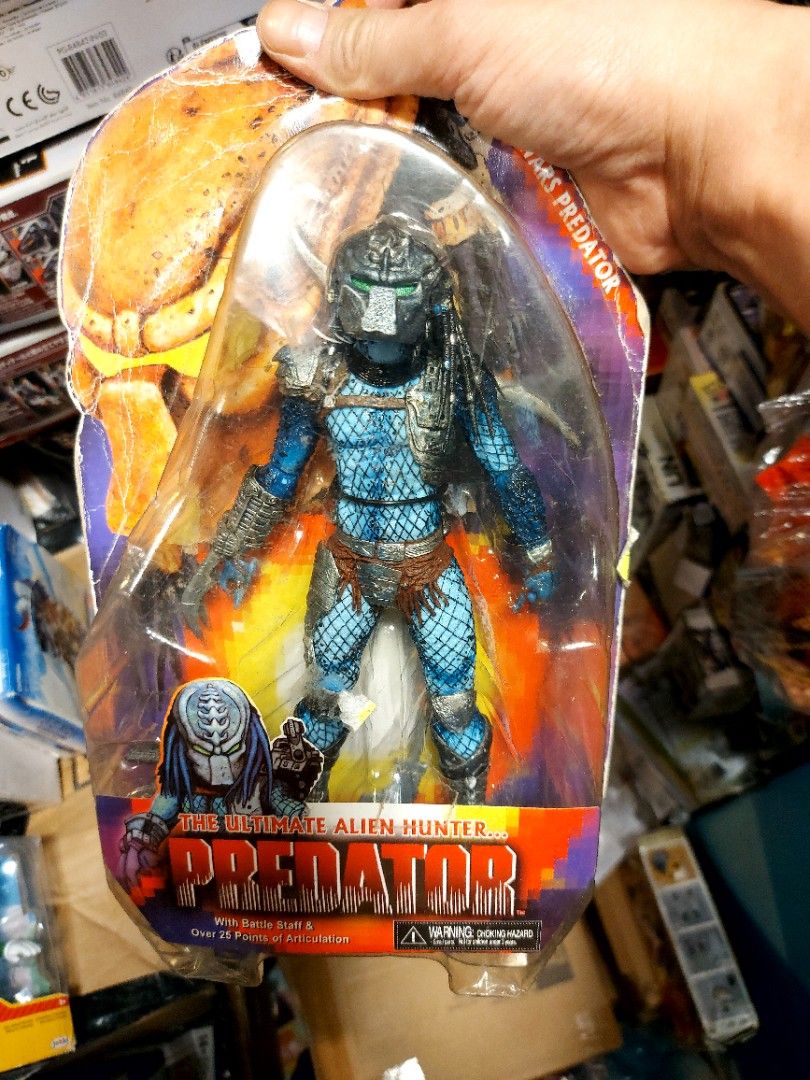 NECA Ultimate Alien Hunter Predator Series 10 Hive Wars Predator, 興趣及遊戲 ...