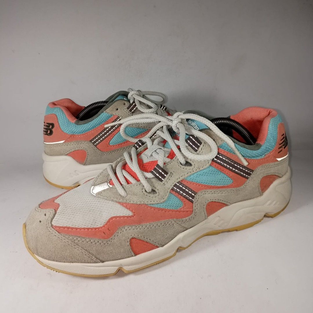 New Balance 8.5 original leather sport sneaker 43 size man shoes ...