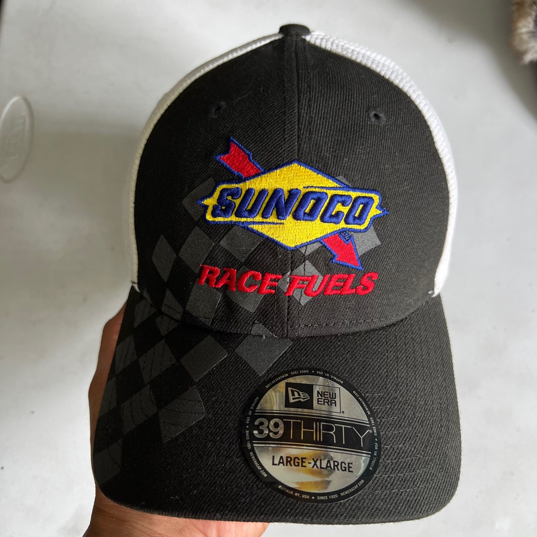 NEW ERA X SUNOCO RACING FUEL FLEXFIT l to XXL, Men's Fashion, Watches ...