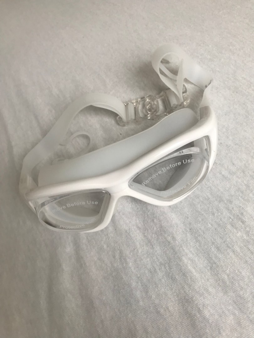 [NEW] Graded Myopia Goggles with -5.00 Grade, Sports Equipment, Other ...