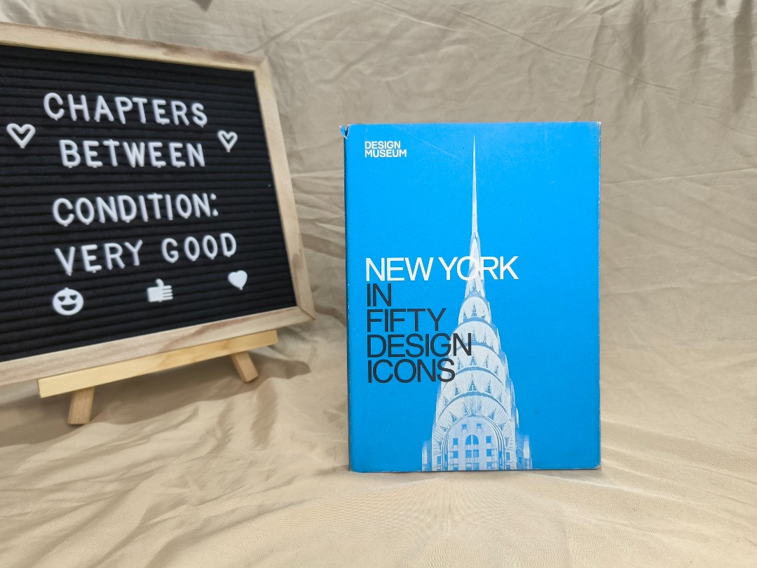New York in Fifty Design Icons Julie Lovine, Hobbies & Toys, Books ...