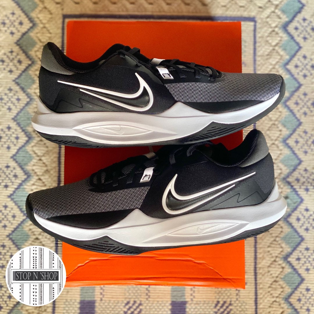 Nike Precision VI 'Black Iron Grey', Men's Fashion, Footwear, Sneakers ...