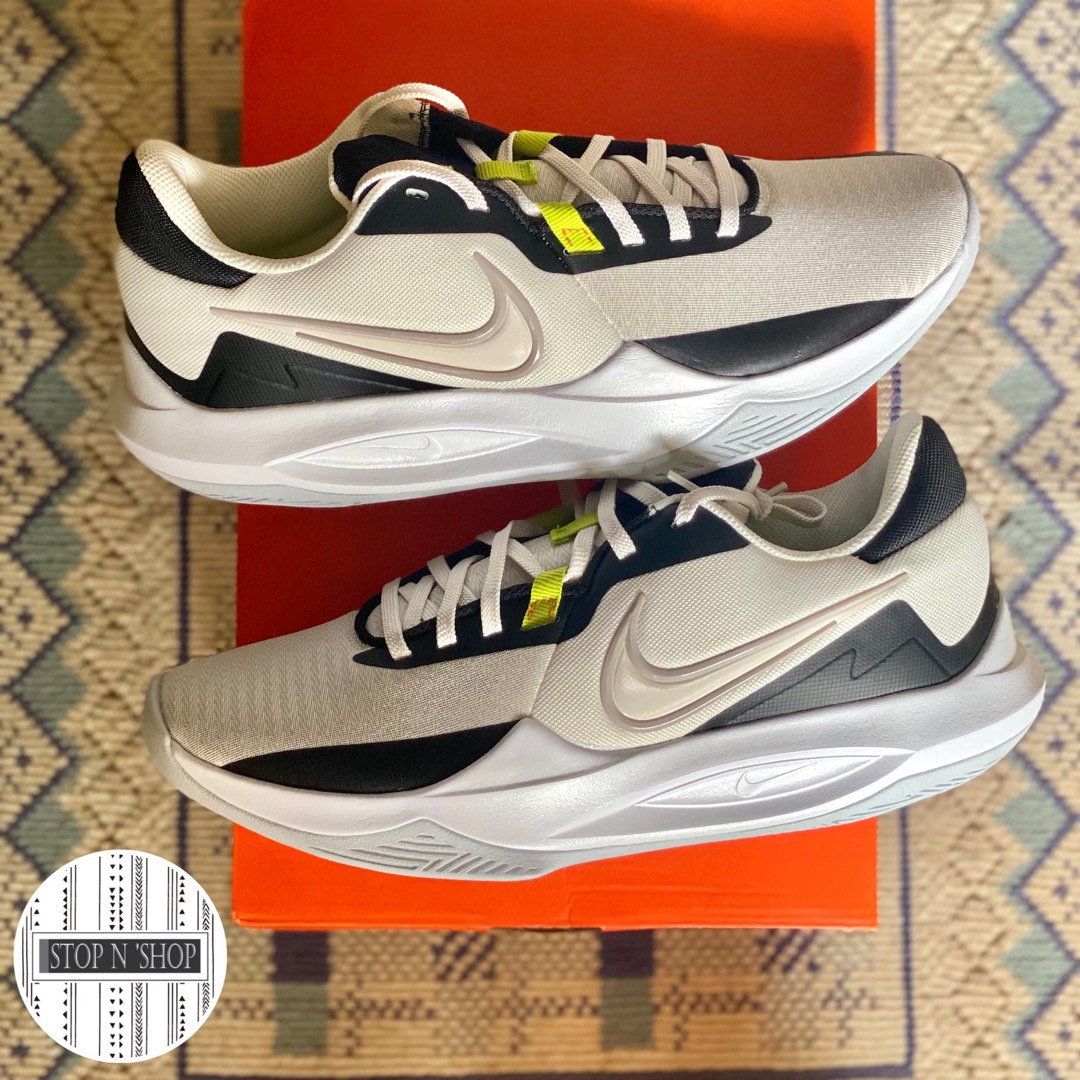 Nike Precision VI 'Phantom Light Iron Ore', Men's Fashion, Footwear ...