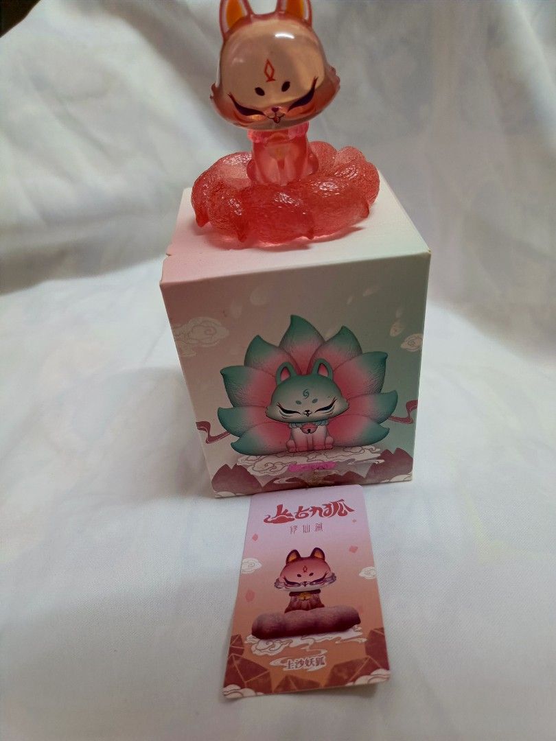 Nine tailed fox figure, Hobbies & Toys, Toys & Games on Carousell