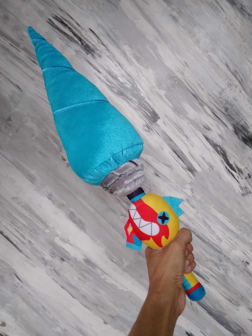 Ninjala Drill Beast Weapon Nintendo Video Game Plush Toy, Hobbies ...