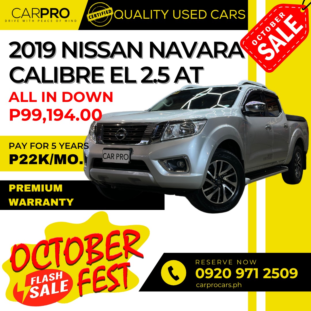 Nissan Navara Used Second Hand Cars for Sale | Carousell