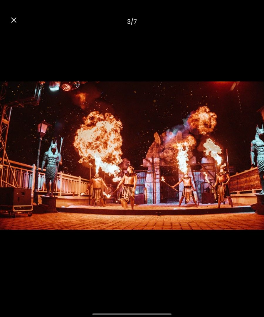 NOF10 Night of Fright 10 Sunway Lagoon Malaysia, Tickets & Vouchers ...