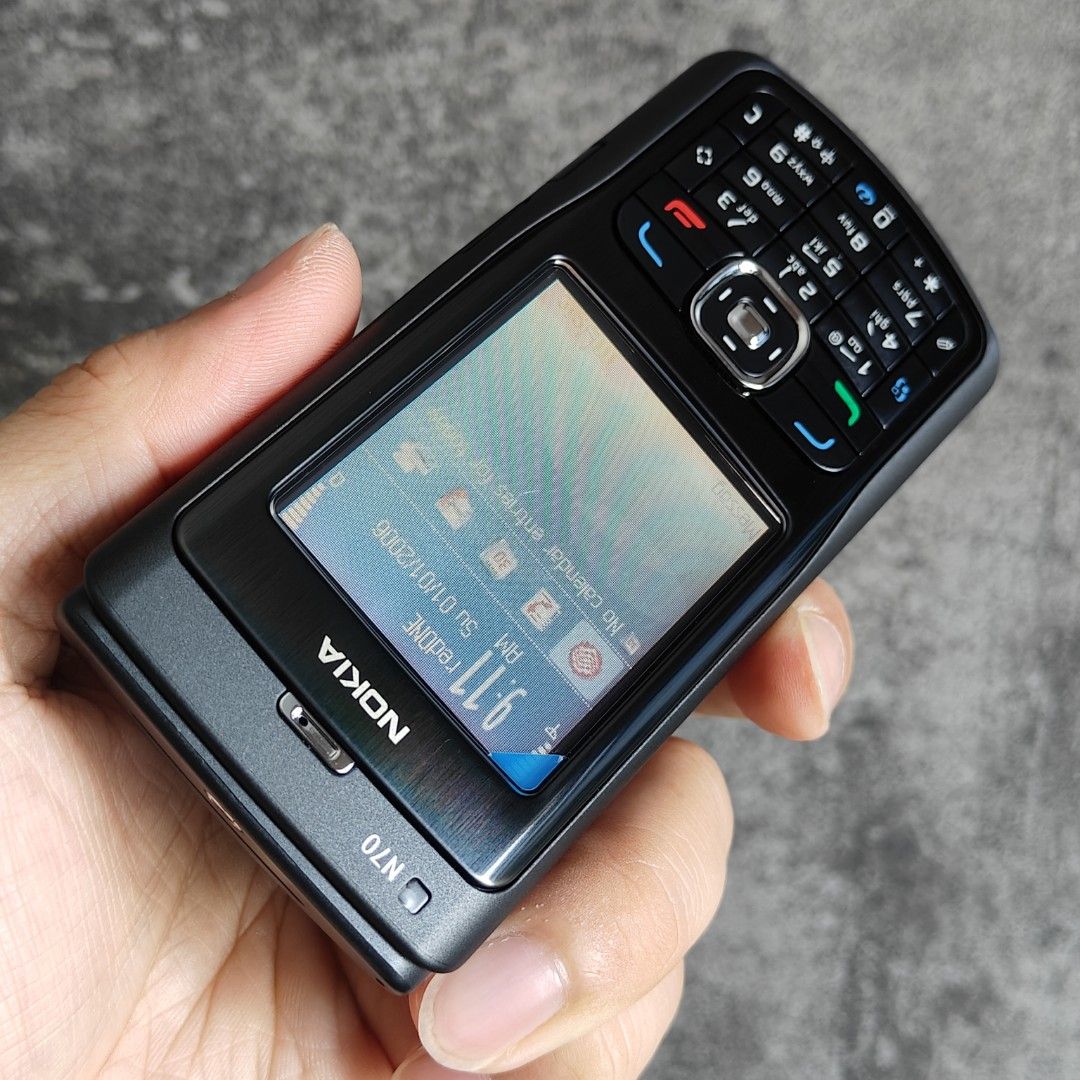 Nokia N70 Legendary (Elderly Phone) (NKY Classic Phones 经典手机) (NKY ...