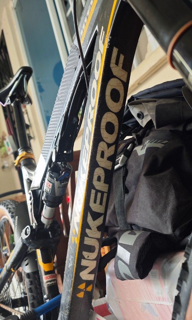 Nukeproof Mega Tr 27 5 Shimano Xt M8000 Sports Equipment Bicycles