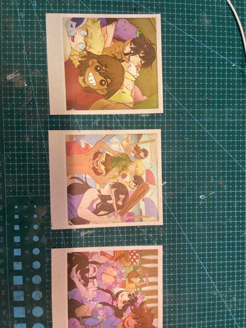 Omori fan art prints, Hobbies & Toys, Collectibles & Memorabilia ...