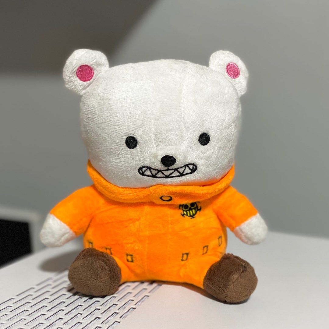 One piece bepo mascot plush, Hobbies & Toys, Toys & Games on Carousell