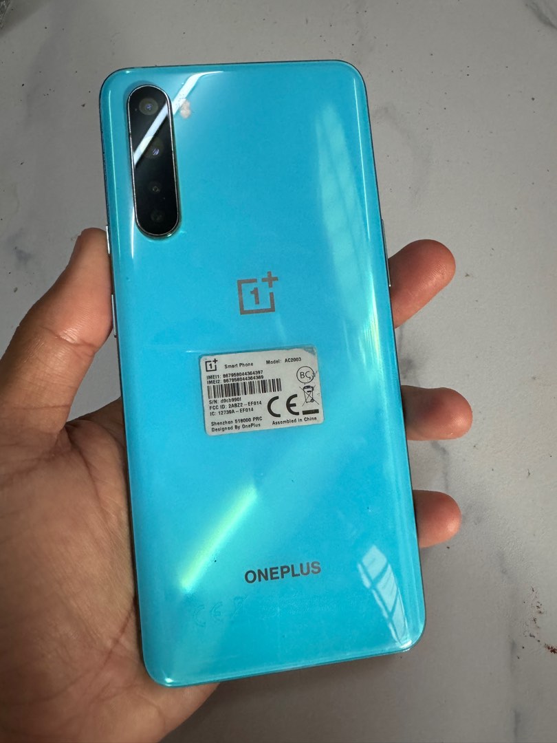 OnePlus Nord 256GB Blue Marble, Mobile Phones & Gadgets, Mobile Phones ...