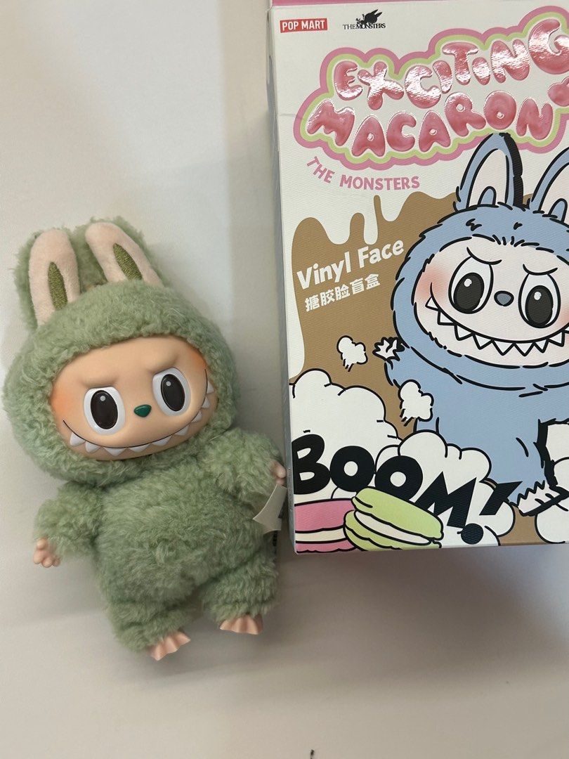 Original Popmart Labubu (Green Grape), Hobbies & Toys, Toys & Games on ...