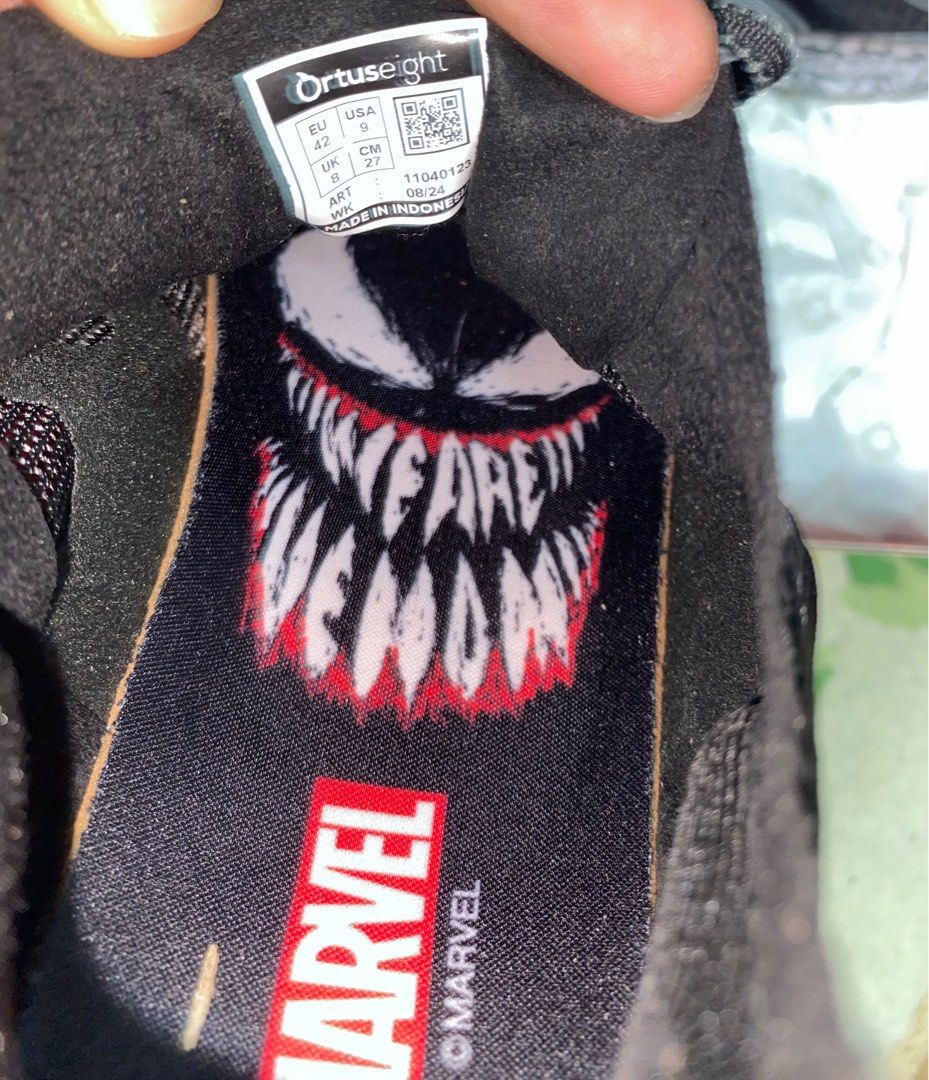 Ortuseight Hyperglide Symbiote (Venom Limited Edition), Sports ...