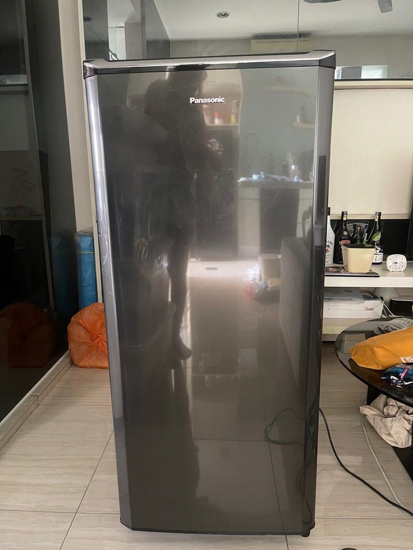 Panasonic 1 door fridge, TV & Home Appliances, Kitchen Appliances ...