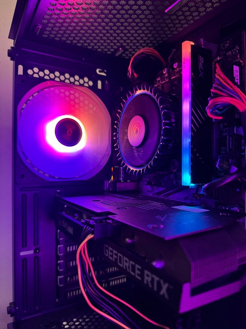 PC RTX 3060 12GB | INTEL I5 12400F | 8GB RAM DDR4 | 240GB SSD ...