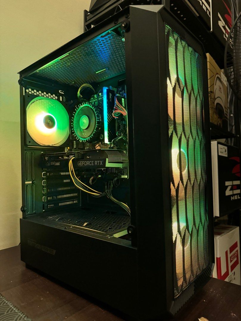 PC RTX 3060 12GB | INTEL I5 12400F | 8GB RAM DDR4 | 240GB SSD ...