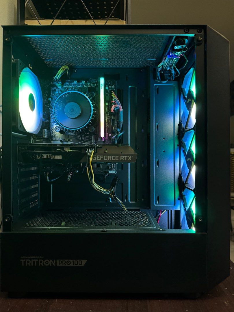 PC RTX 3060 12GB | INTEL I5 12400F | 8GB RAM DDR4 | 240GB SSD ...