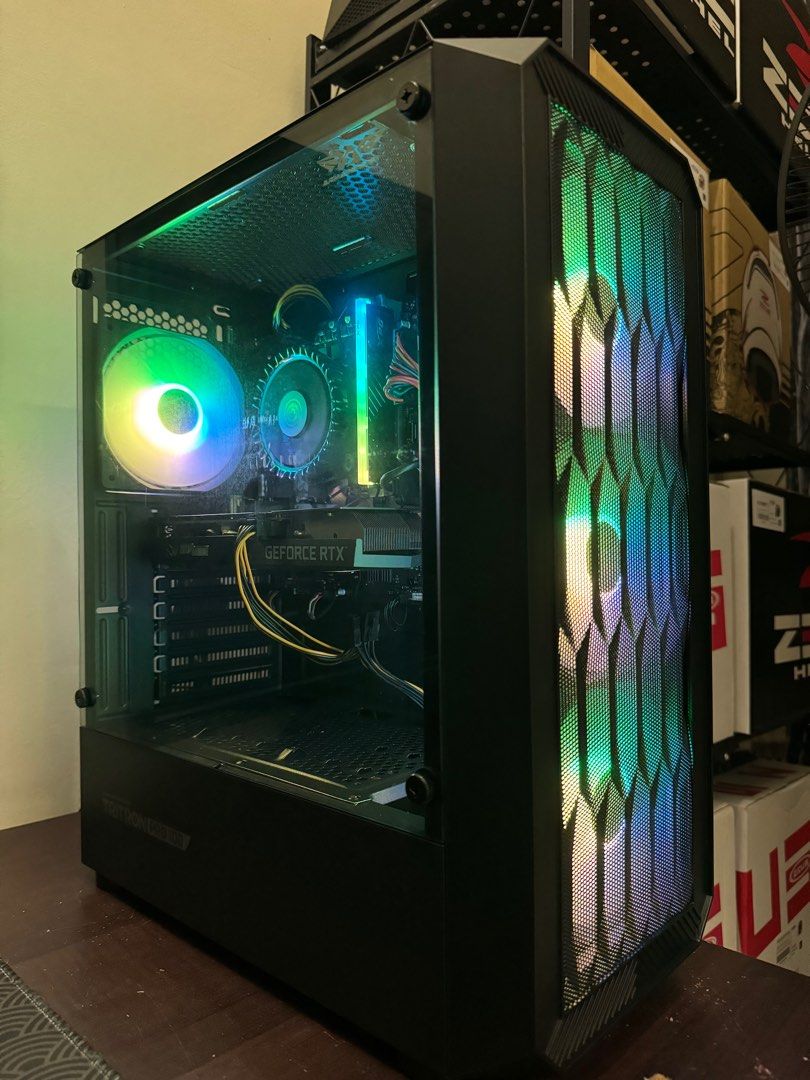 PC RTX 3060 12GB | INTEL I5 12400F | 8GB RAM DDR4 | 240GB SSD ...
