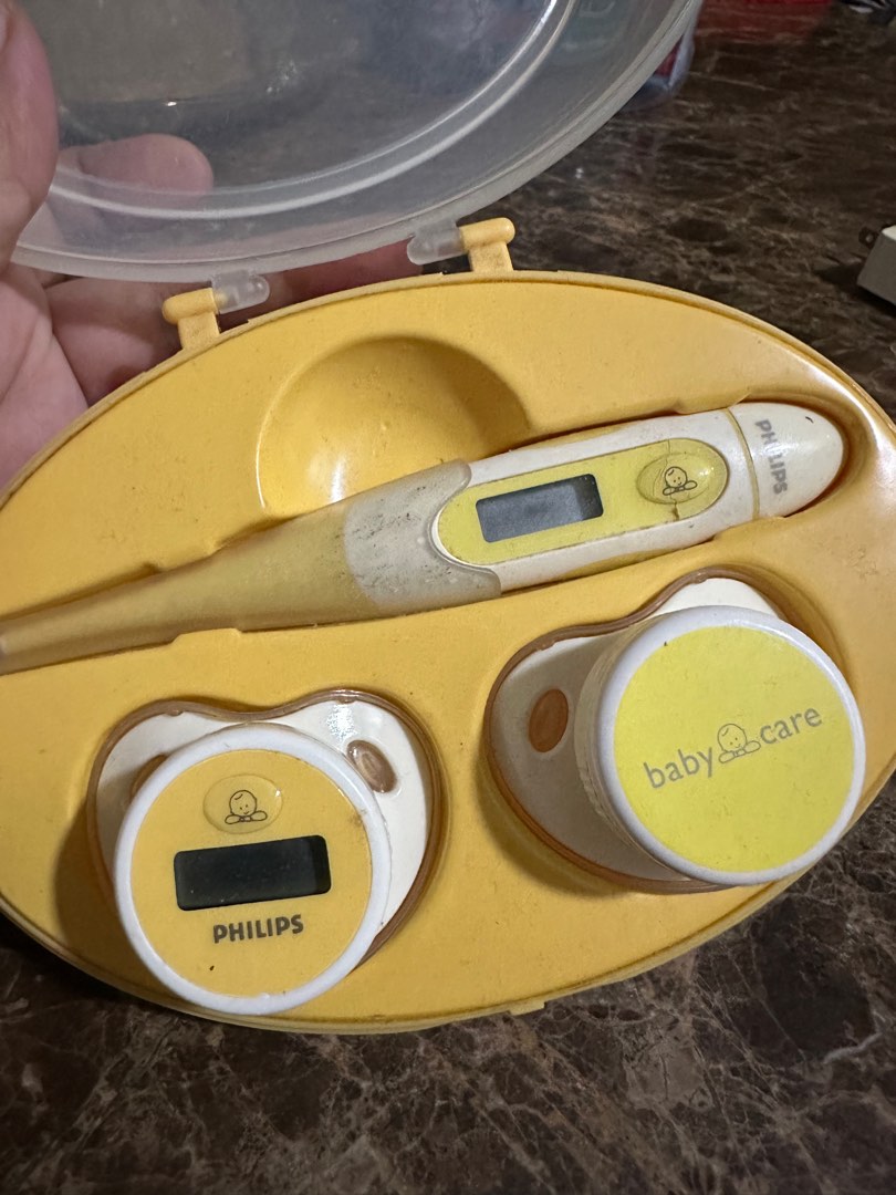 Philips Thermometer, Babies & Kids, Baby Monitors on Carousell