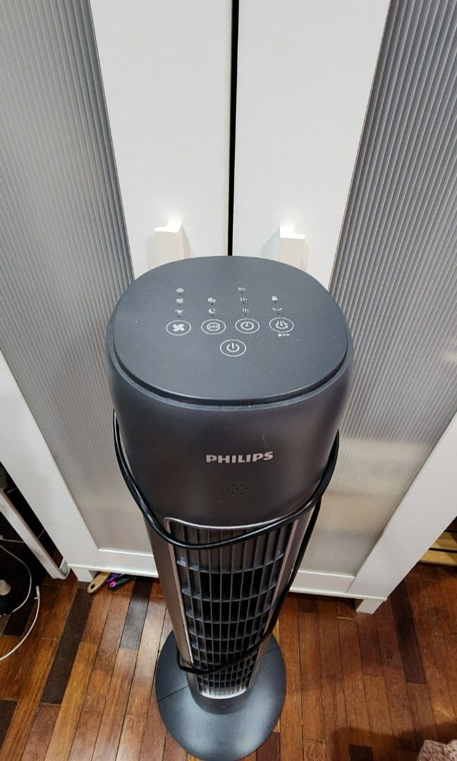 PHILIPS TOWER FAN 5000 SERIES NP 400, Furniture & Home Living, Lighting ...