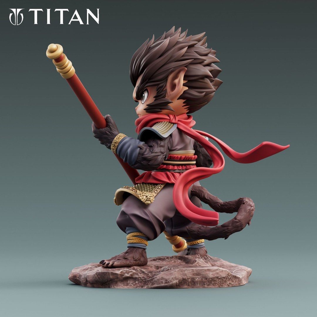 [PO] Titan Studio - Black Myth: Wukong Chibi - StatuesGK [FREE SHIPPING ...