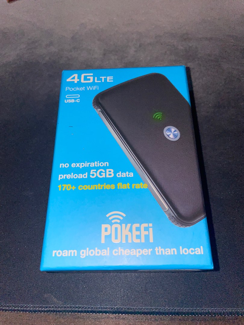 Pocket wifi ( POKEFI 4G LTE), Mobile Phones & Gadgets, Other Gadgets on Carousell