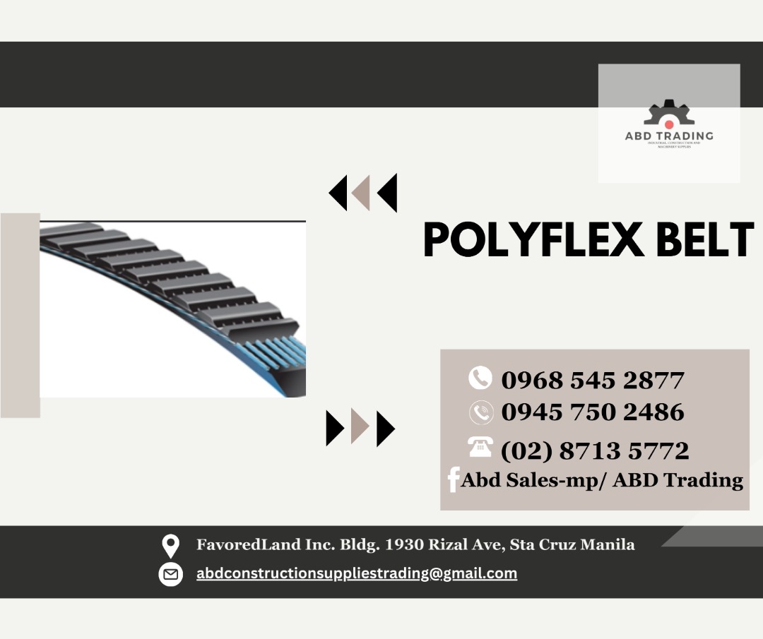 POLYFLEX BELT, Commercial & Industrial, Construction Tools & Equipment ...