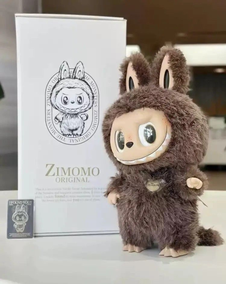 Pop Mart Zimomo The Monsters I Found You Zimomo Original Series Doll ...