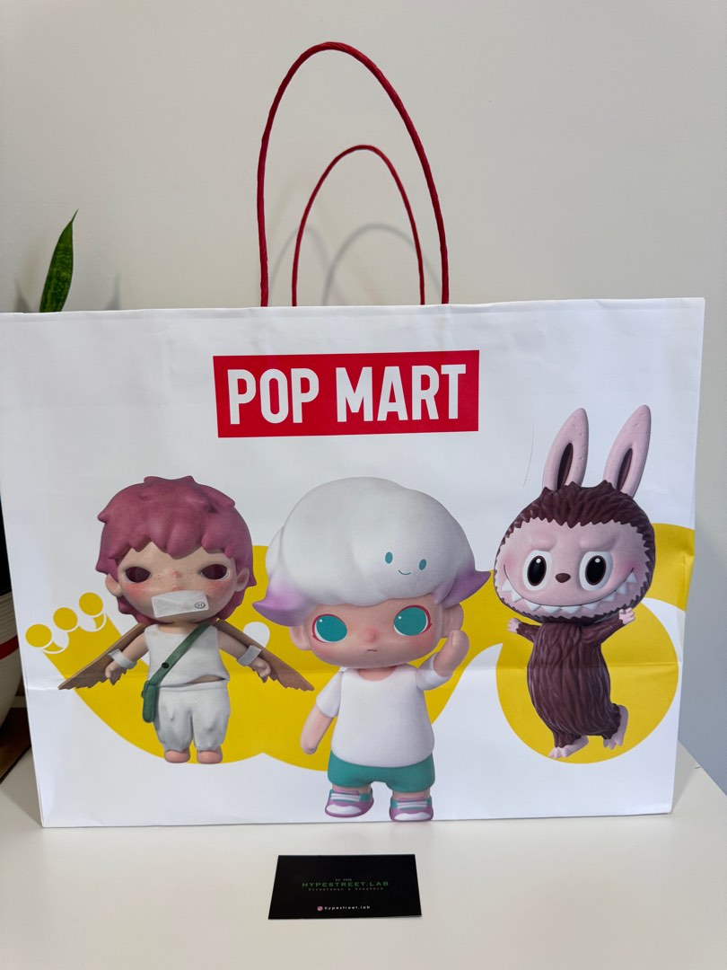 Popmart PaperBag, Furniture & Home Living, Cleaning & Homecare Supplies ...