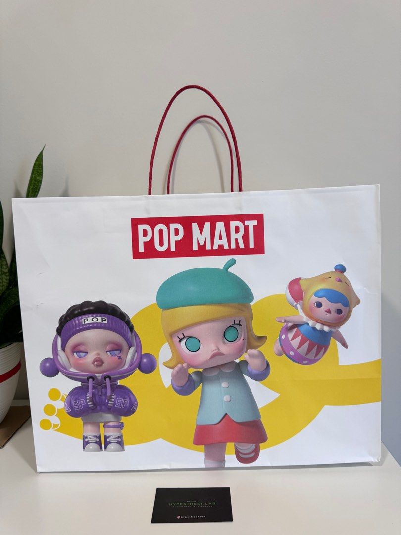 Popmart PaperBag, Furniture & Home Living, Cleaning & Homecare Supplies ...