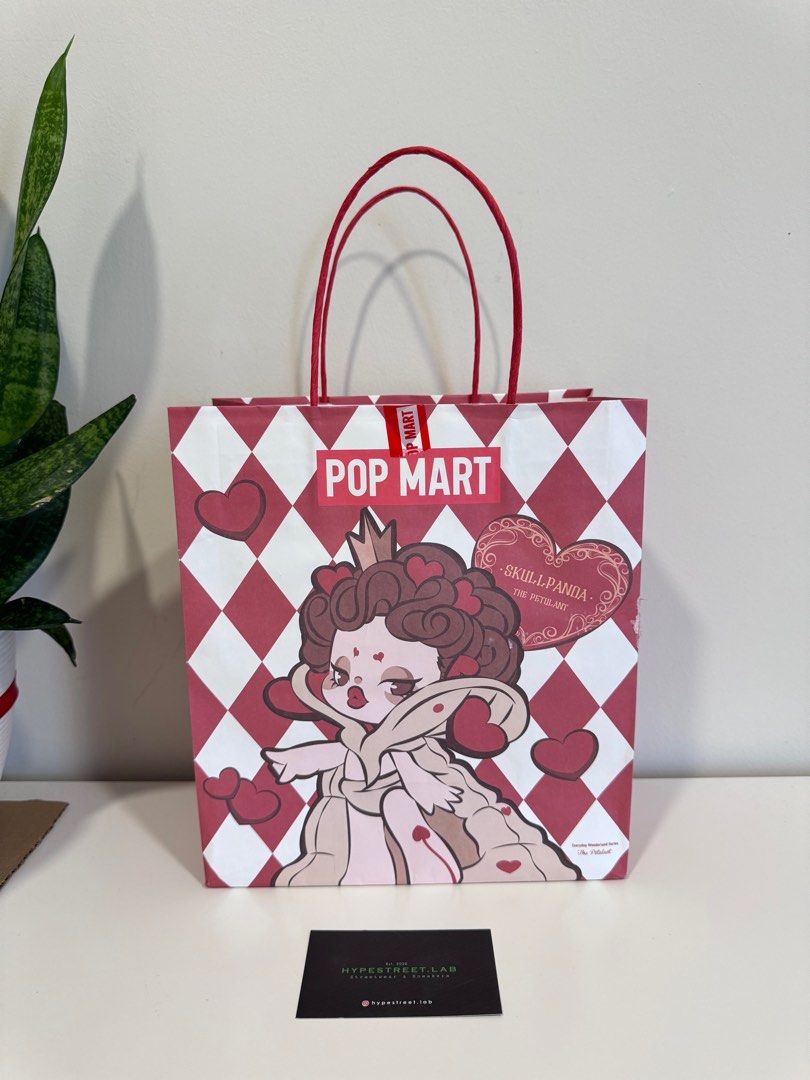 Popmart PaperBag, Furniture & Home Living, Cleaning & Homecare Supplies ...