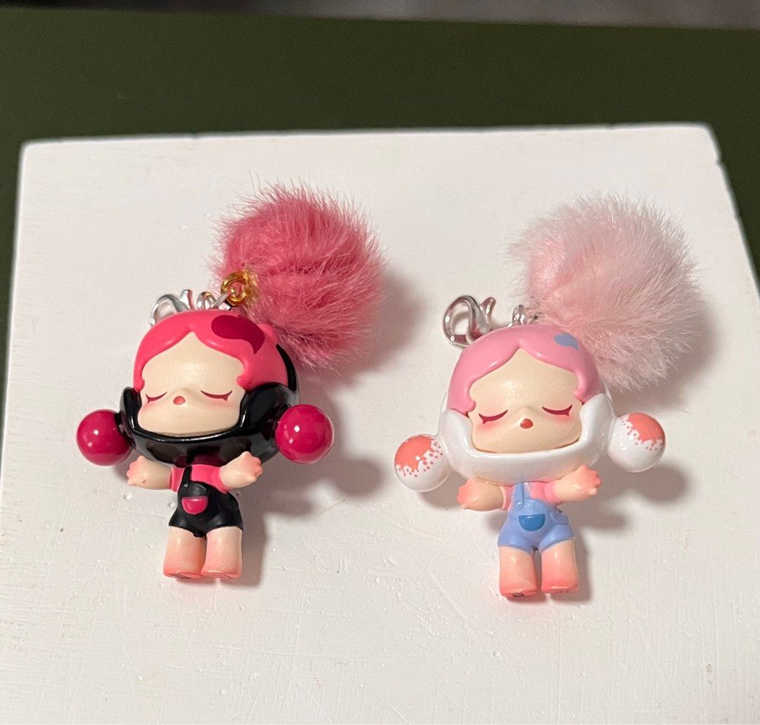 Popmart Popbean Baked and Toasted Bread and Strawberry Series ...