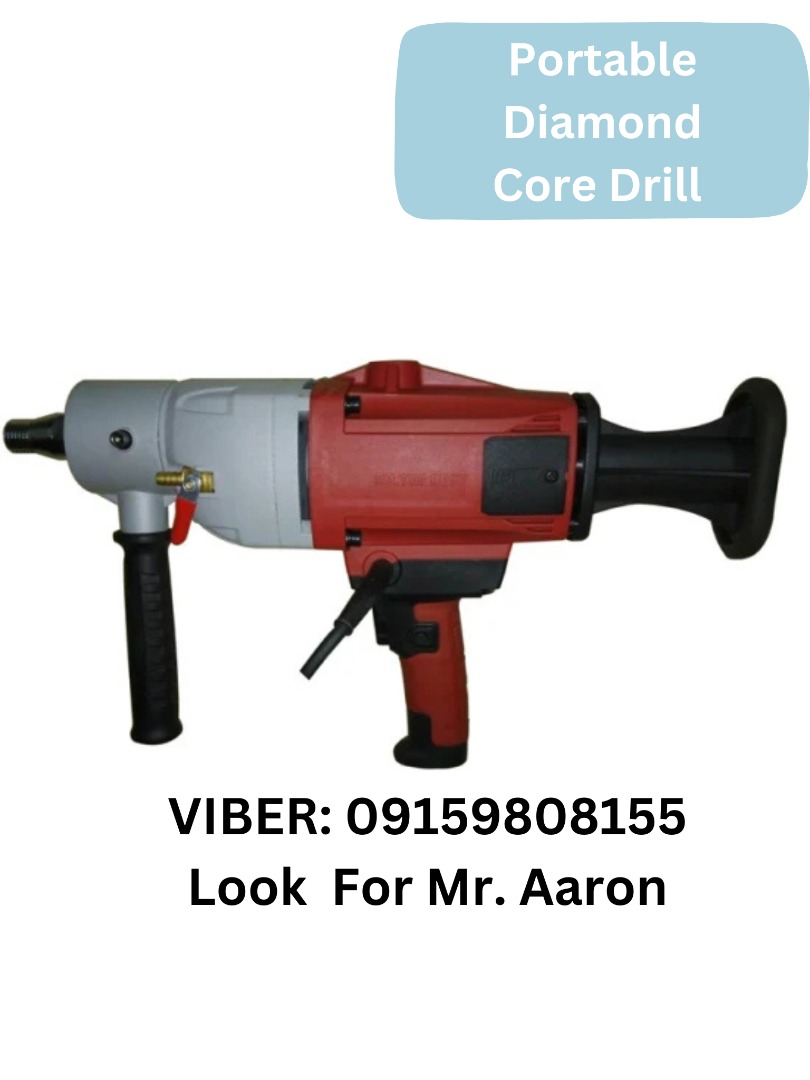 Portable Diamond Core Drill, Commercial & Industrial, Construction ...