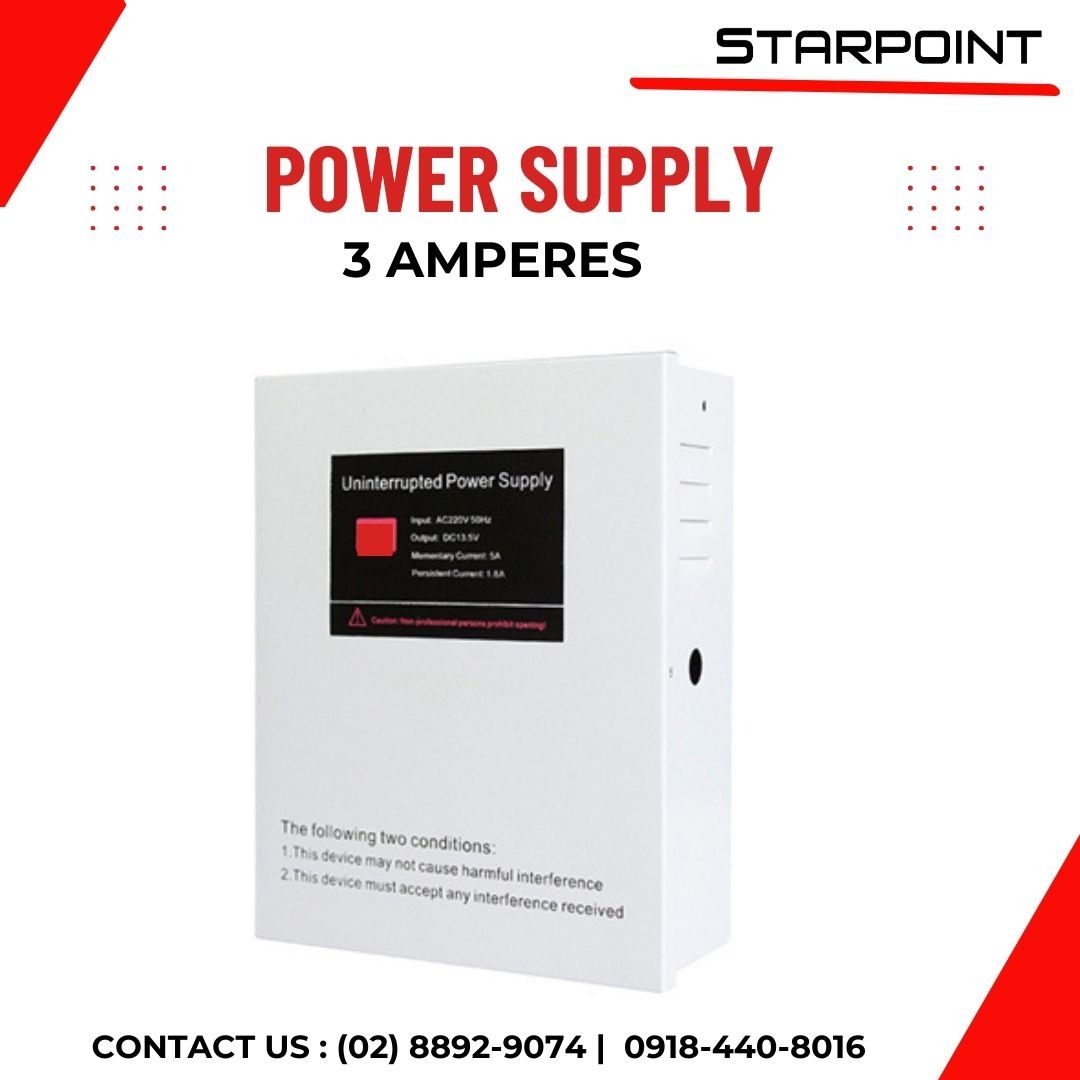 Power Supply 3ampere, Commercial & Industrial, Construction Tools & Equipment on Carousell