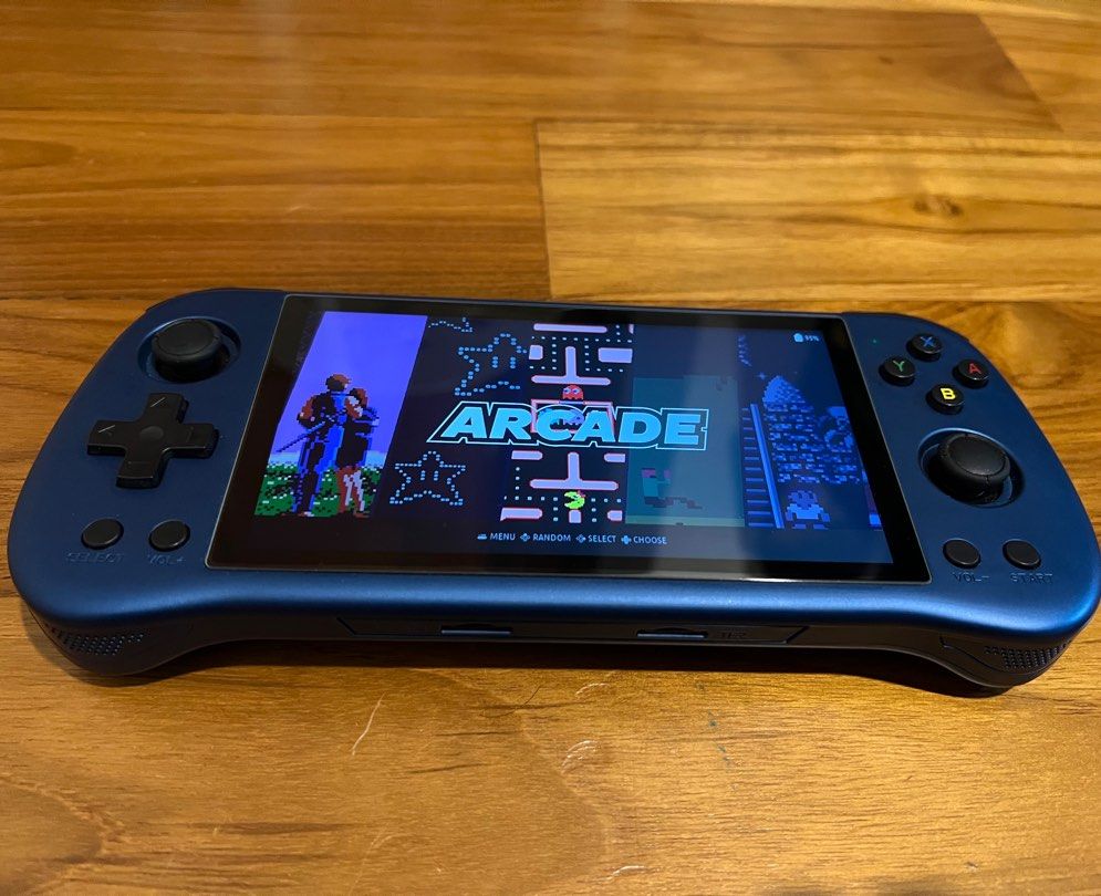 Powkiddy X55 (Like New Condition) - Preloaded with Games!, Video Gaming ...