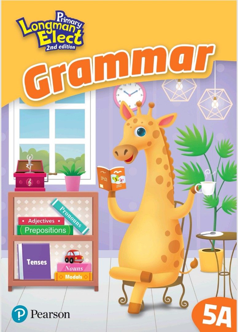 Primary Longman Elect 2nd Edition P3～P6 Grammar※ANSWER※答案, 興趣及遊戲, 書本 ...