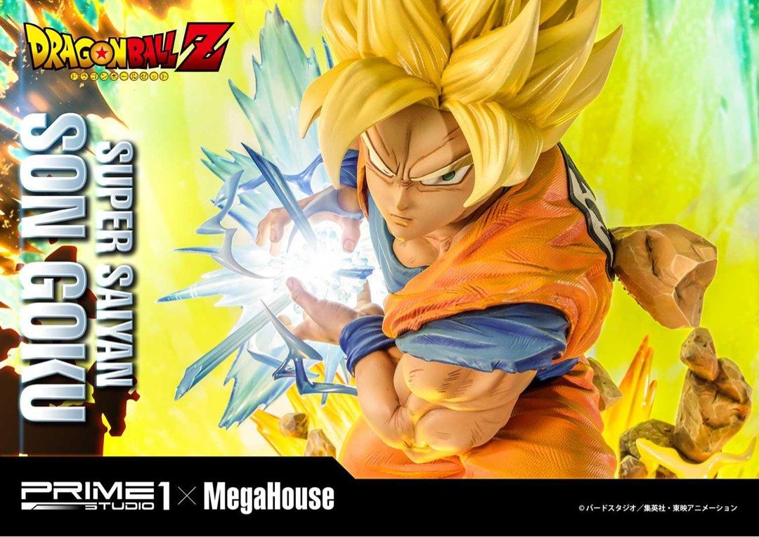 Prime 1 Studio - Super Saiya Son Goku, Hobbies & Toys, Toys & Games on ...