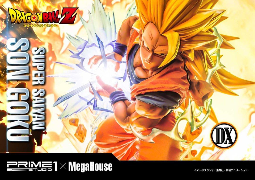 Prime 1 Studio - Super Saiya Son Goku, Hobbies & Toys, Toys & Games on ...