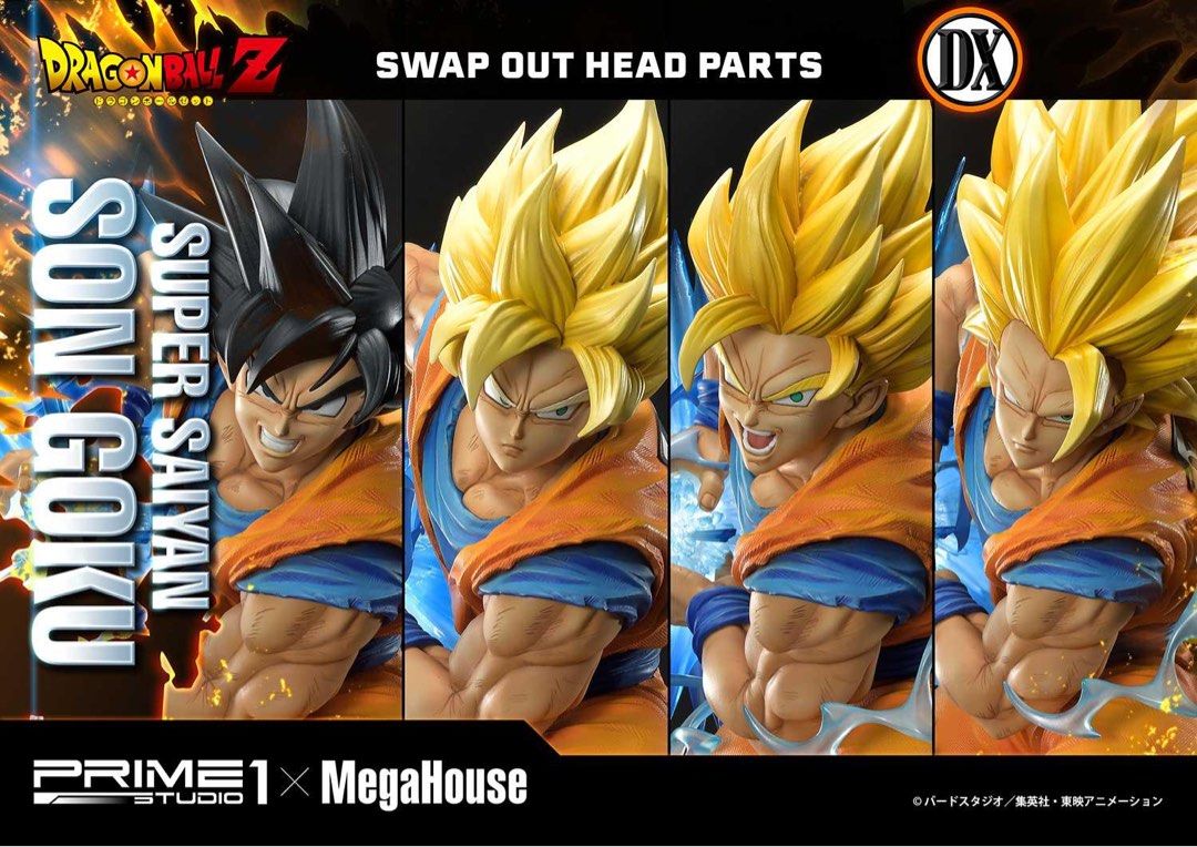 Prime 1 Studio - Super Saiya Son Goku, Hobbies & Toys, Toys & Games on ...