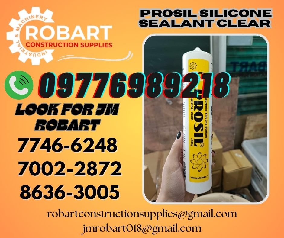 prosil silicone sealant clear, Commercial & Industrial, Construction ...