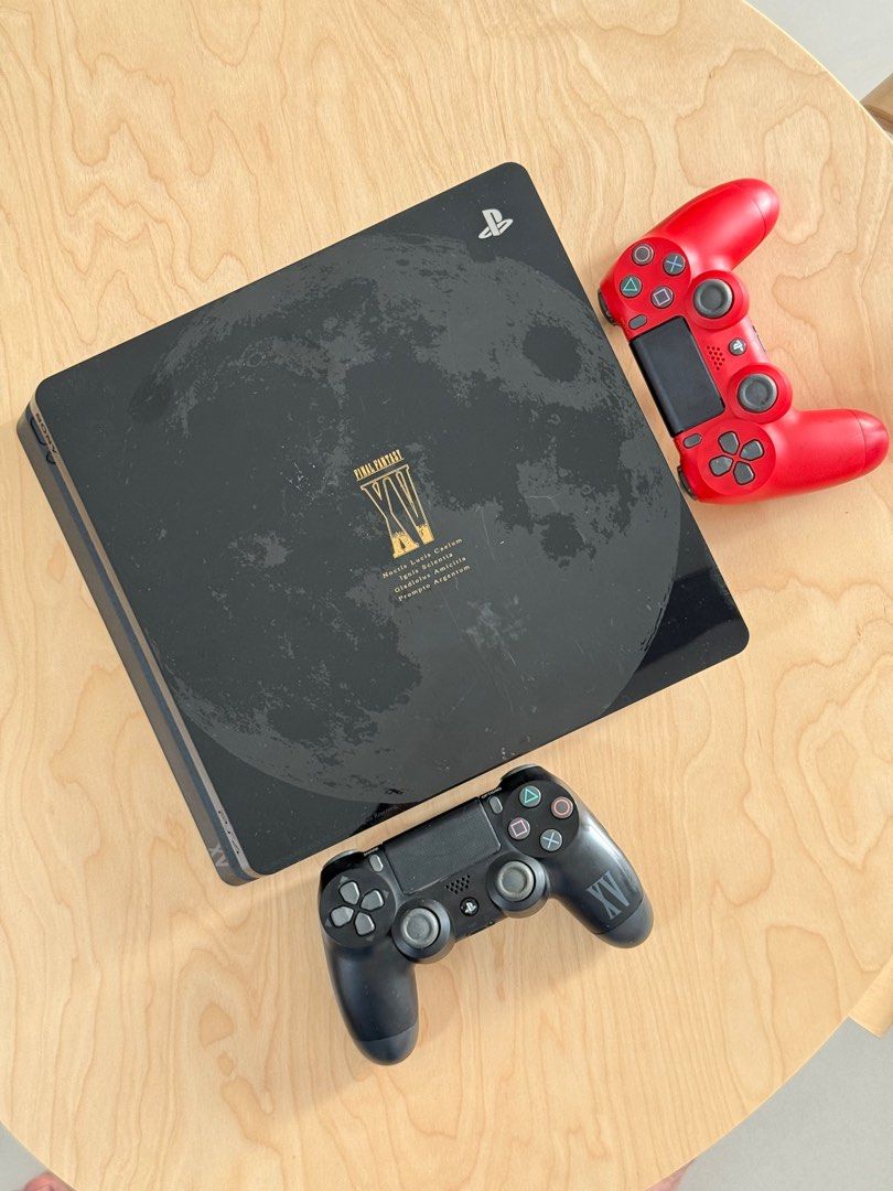 (SALE) 1TB PS4 Console Set Final Fantasy Edition, Video Gaming, Video ...