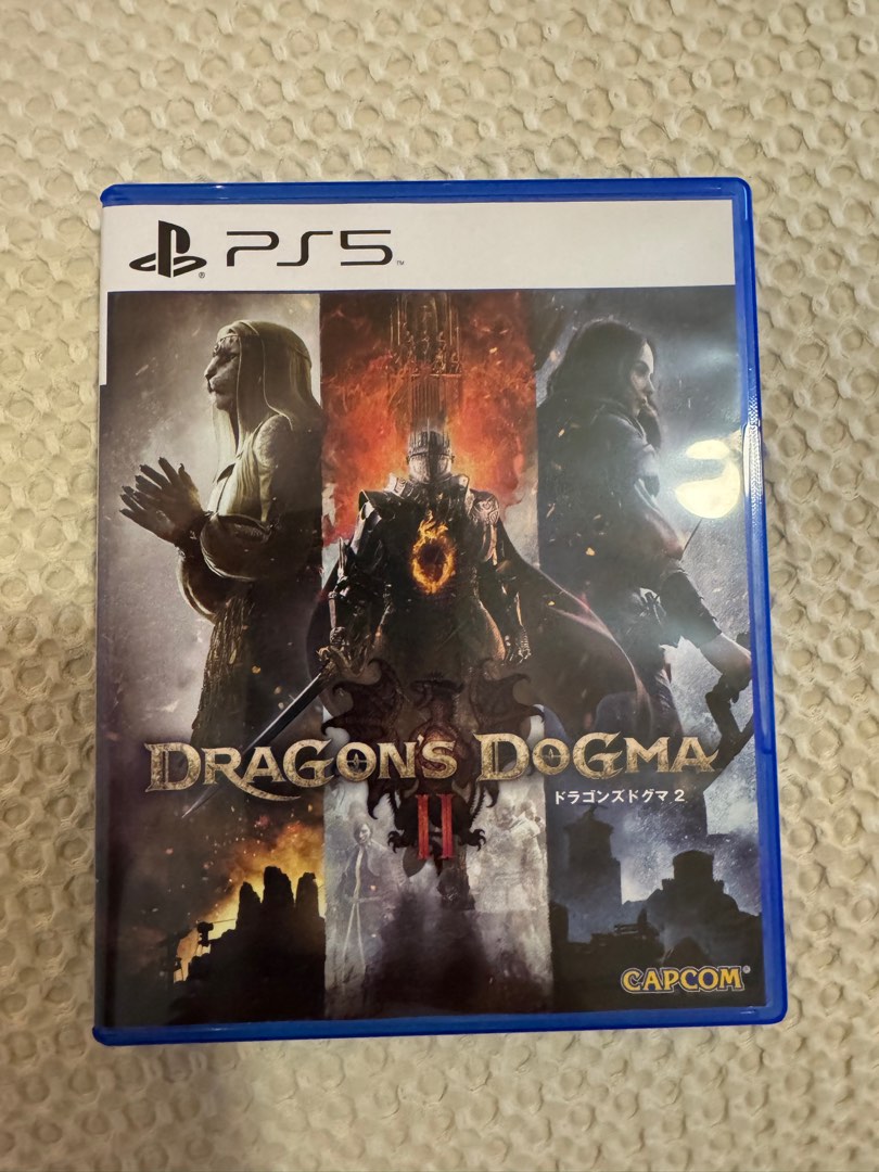 PS5 Capcom PS5 Dragon's Dogma 2 龍族教義2, 電子遊戲, 電子遊戲, PlayStation - Carousell