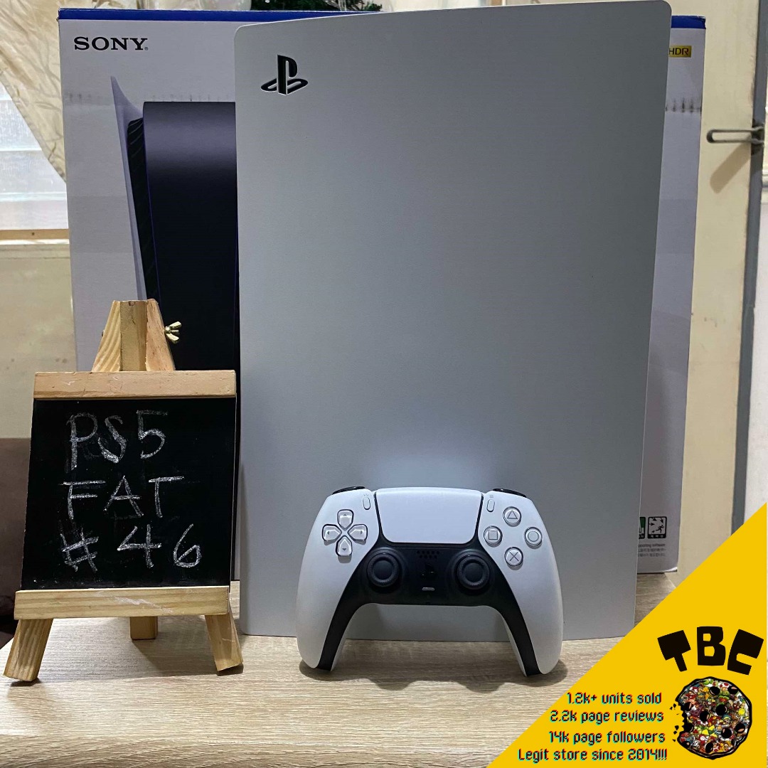 PS5 Disc Edition with Warranty, Video Gaming, Video Game Consoles ...