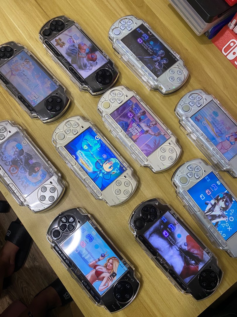 PSP 2000 SLIM MODEL 64GB, Video Gaming, Video Game Consoles, Others on ...