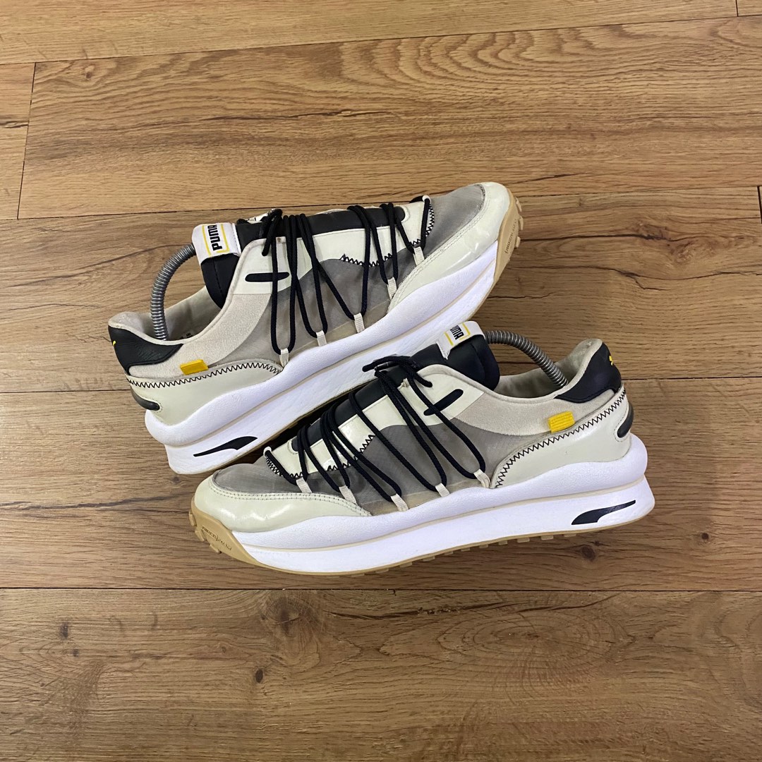 Puma Lace Rider (9uk), Men's Fashion, Footwear, Sneakers on Carousell