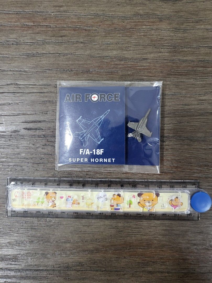 RAAF F/A-18F Super Hornet pin official, Hobbies & Toys, Collectibles ...